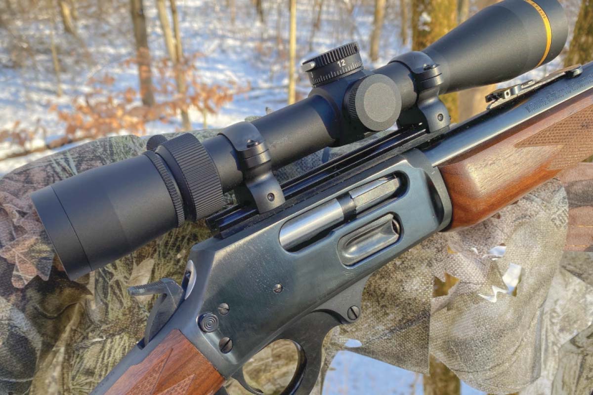 Field Test Leupold VX 3HD Hunting Scope Game Fish